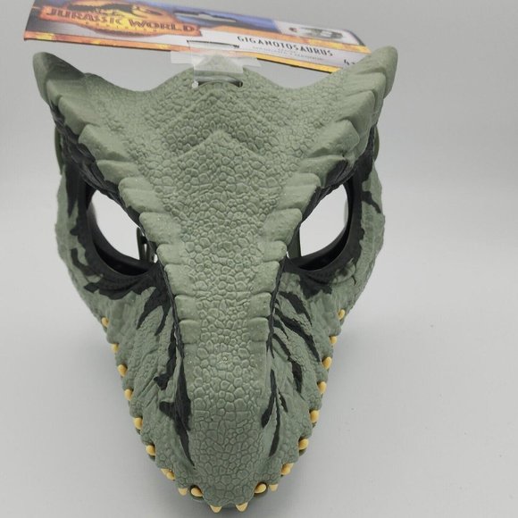 Mattel | Toys | Mattel Jurassic World Dominion Giganotosaurus Mask New ...